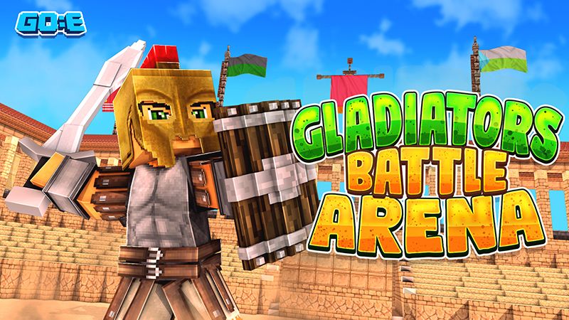 Gladiators Battle Arena by GoE-Craft (Minecraft Marketplace Map ...