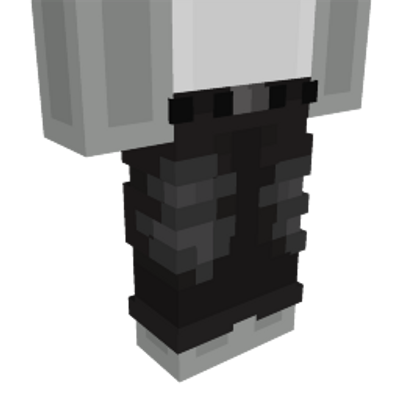 Ripped Black Jeans by NovaEGG - Minecraft Marketplace (via ...