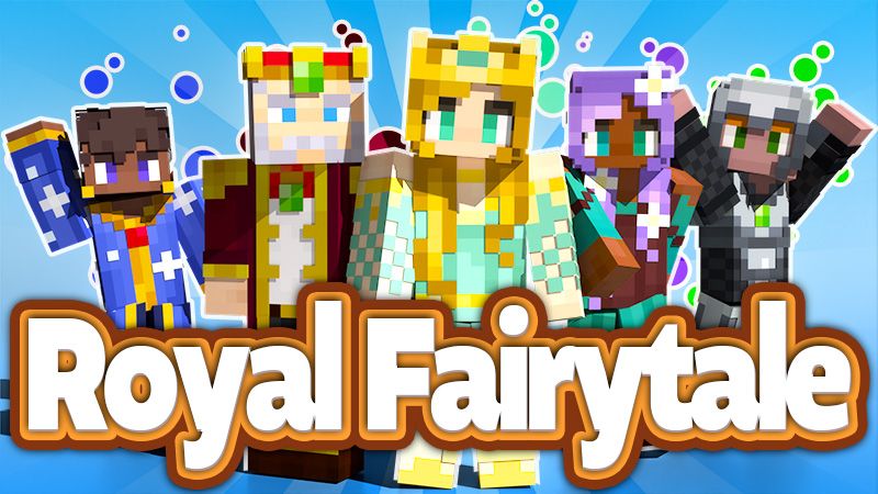 Royal Fairytale by Sapphire Studios (Minecraft Skin Pack) - Minecraft ...