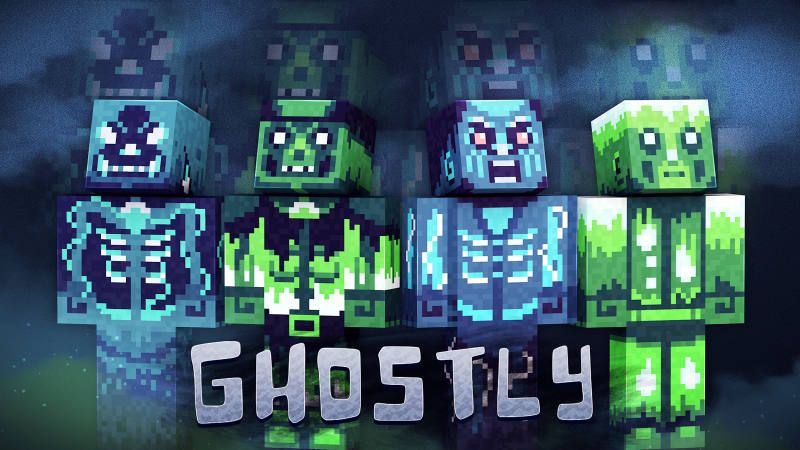Ghostly by 57Digital (Minecraft Skin Pack) - Minecraft Marketplace (via ...