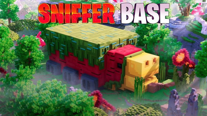 Sniffer Base by Street Studios (Minecraft Marketplace Map) - Minecraft ...