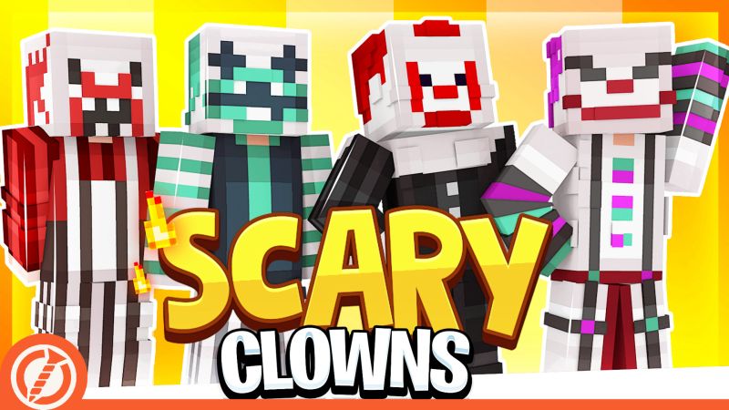 Scary Clowns by Loose Screw (Minecraft Skin Pack) - Minecraft ...