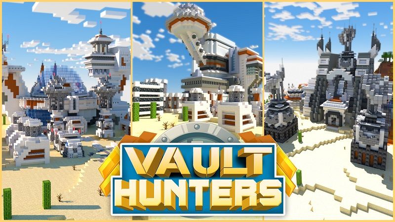 Vault Hunters by Waypoint Studios (Minecraft Marketplace Map ...
