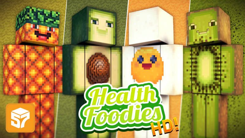 Health Foodies HD by 57Digital (Minecraft Skin Pack) - Minecraft ...