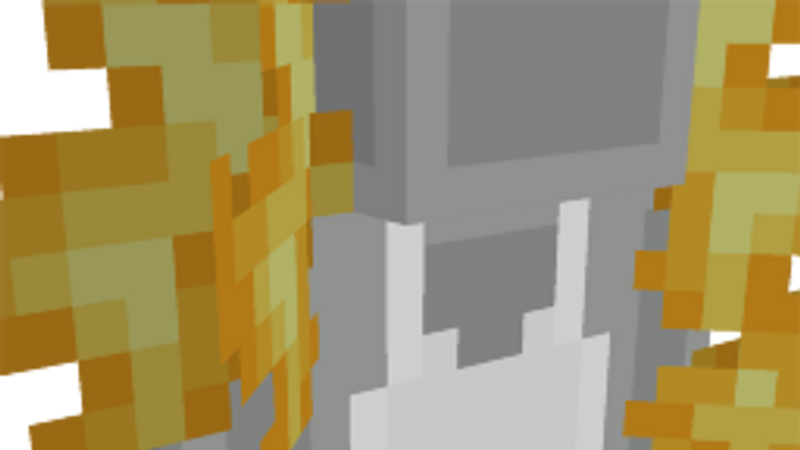 Yellow Power Up by Venift - Minecraft Bedrock Marketplace Explorer