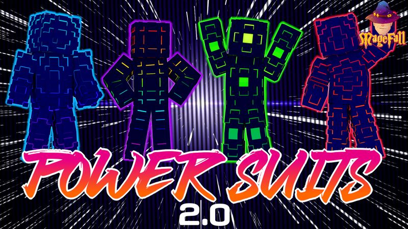 Power Suits 20 by Magefall (Minecraft Skin Pack) - Minecraft ...