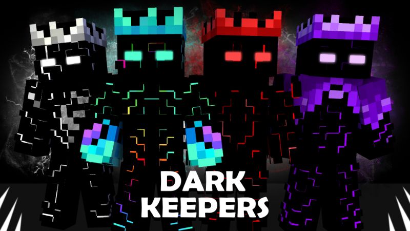Dark Keepers by Pixelationz Studios (Minecraft Skin Pack) - Minecraft ...