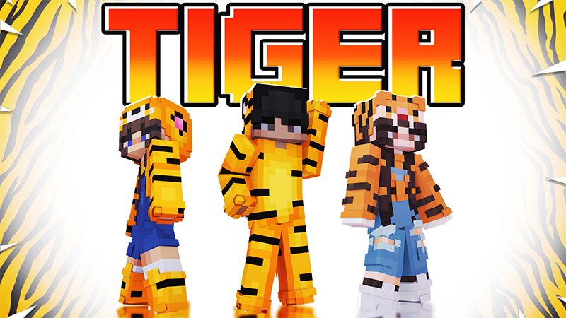TIGER by Pickaxe Studios (Minecraft Skin Pack) - Minecraft Marketplace ...