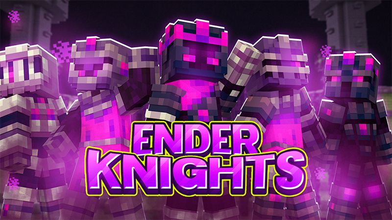 Ender Knights by Dalibu Studios (Minecraft Skin Pack) - Minecraft ...