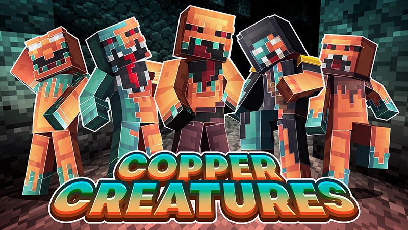 Copper Creatures by Dig Down Studios (Minecraft Skin Pack) - Minecraft ...
