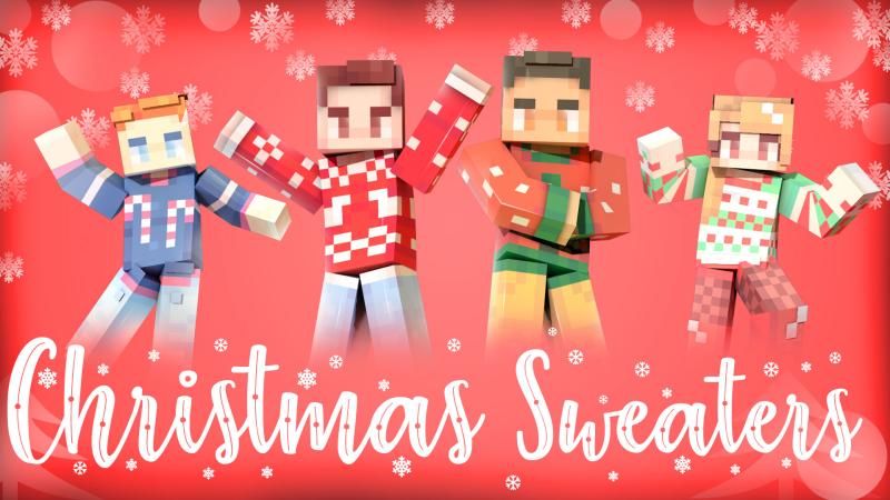 Christmas Sweaters by Podcrash (Minecraft Skin Pack) - Minecraft ...