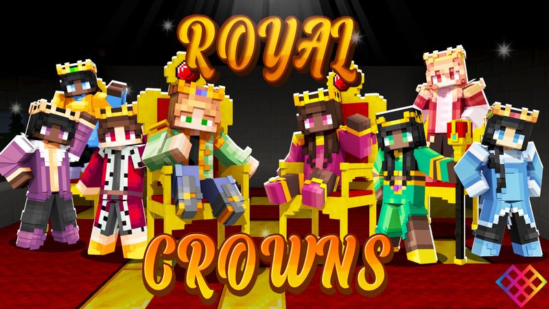 Royal Crowns by Rainbow Theory (Minecraft Skin Pack) - Minecraft ...