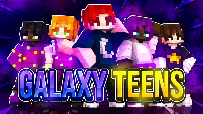 GALAXY TEENS by Skilendarz (Minecraft Skin Pack) - Minecraft ...