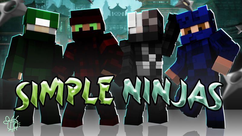 Simple Ninjas by Blu Shutter Bug (Minecraft Skin Pack) - Minecraft ...