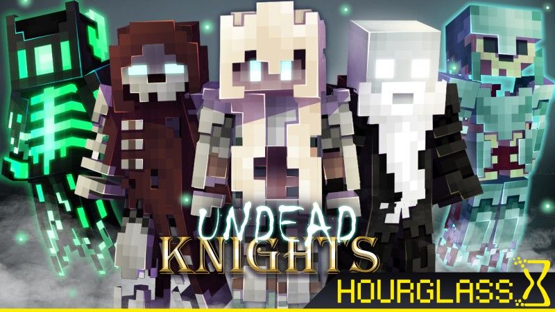 Undead Knights by Hourglass Studios (Minecraft Skin Pack) - Minecraft ...