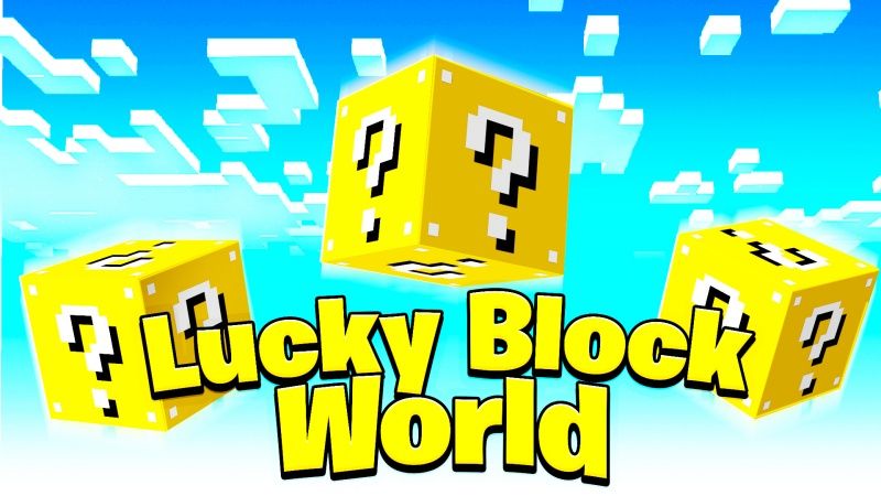 Lucky Block World by Fall Studios (Minecraft Marketplace Map ...