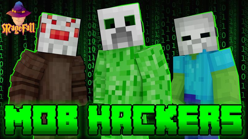 Mob Hackers by Magefall (Minecraft Skin Pack) - Minecraft Marketplace ...
