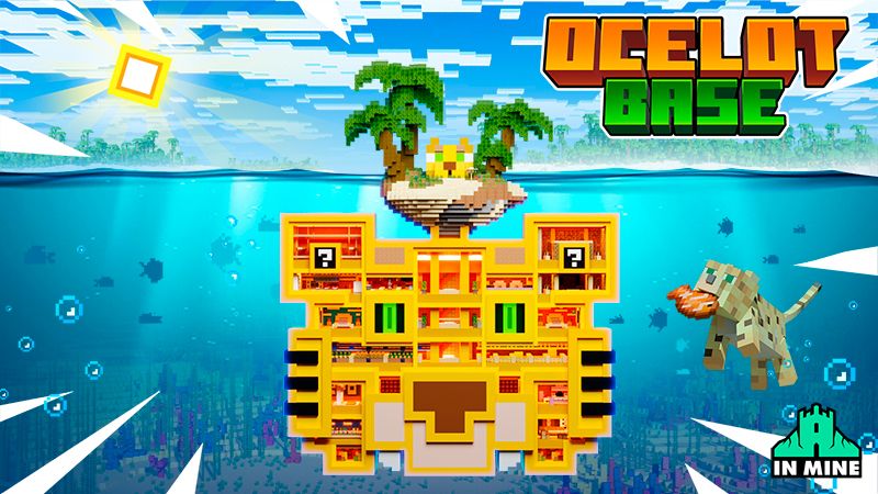 Ocelot Base by In Mine (Minecraft Marketplace Map) - Minecraft ...