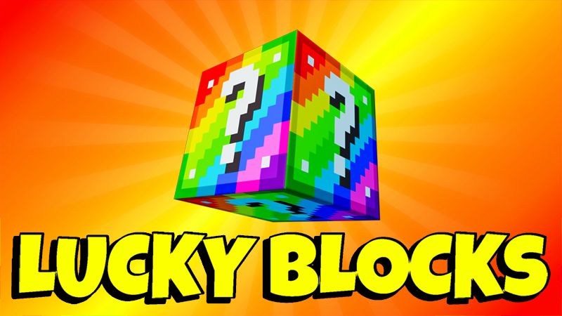 Lucky Blocks by Giggle Block Studios (Minecraft Marketplace Map ...