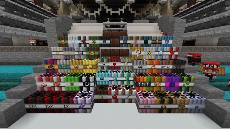 Weapons+ Add-On by 4KS Studios - Minecraft Bedrock Marketplace Explorer