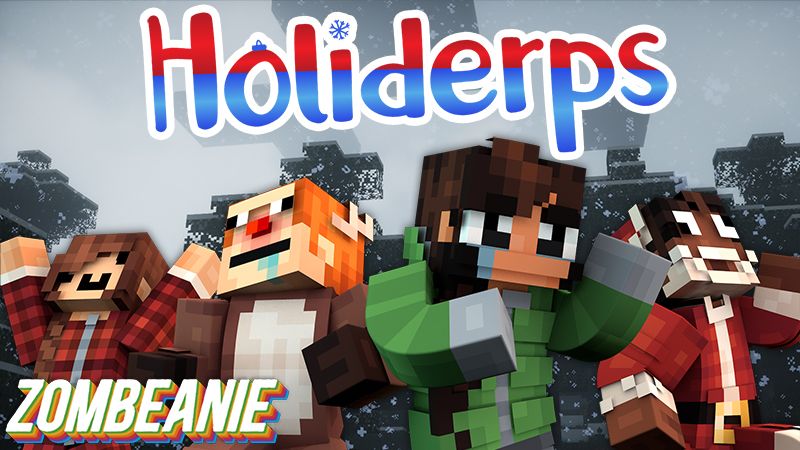 Holiderps by Zombeanie (Minecraft Skin Pack) - Minecraft Marketplace ...