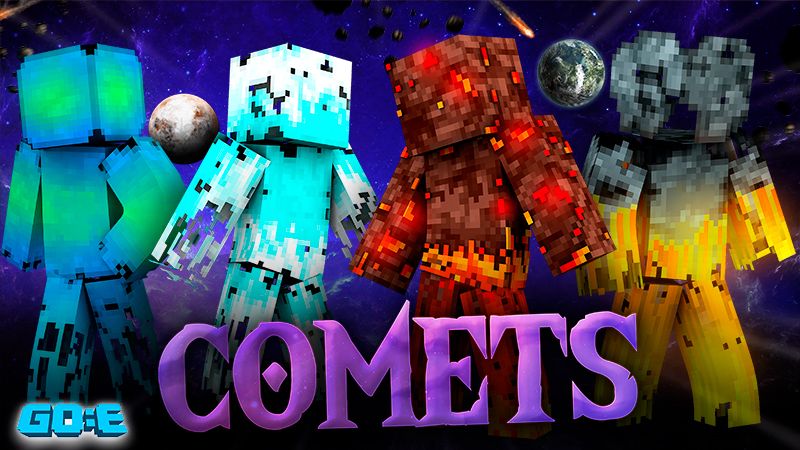 Comets by GoE-Craft (Minecraft Skin Pack) - Minecraft Marketplace (via ...