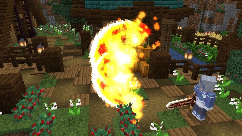 Element Bending 2.1 by Lostduckies - Minecraft Bedrock Marketplace Explorer