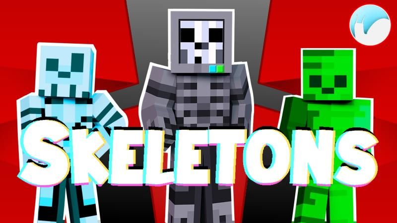 Skeletons by Snail Studios (Minecraft Skin Pack) - Minecraft ...