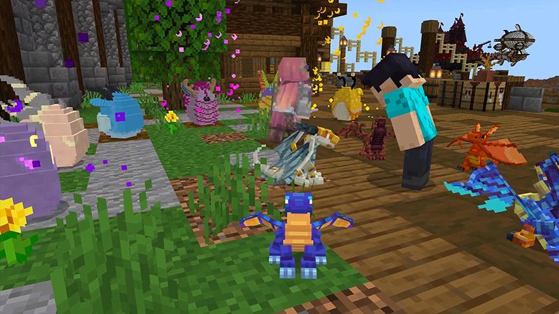 DragonFire Skin Pack by Spectral Studios (Minecraft Skin Pack ...