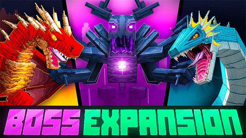 BOSS EXPANSION by Tsunami Studios (Minecraft Marketplace Map ...