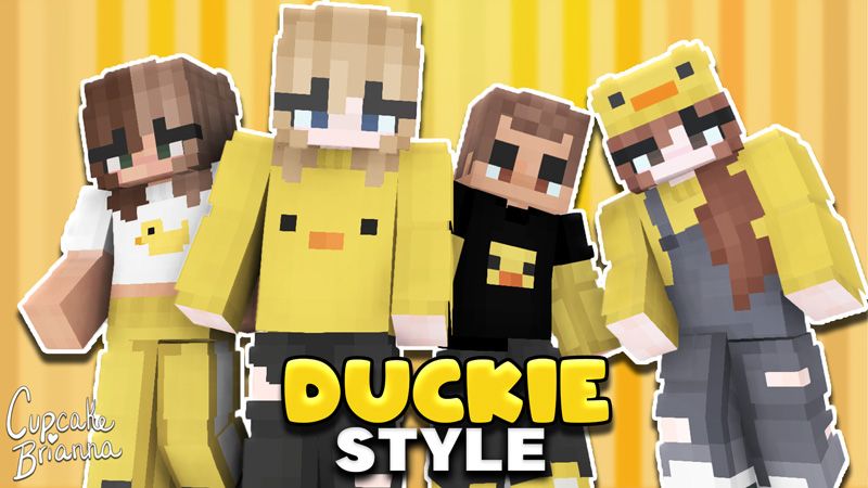 Duckie Style Skin Pack by CupcakeBrianna (Minecraft Skin Pack) - Minecraft Bedrock Marketplace ...