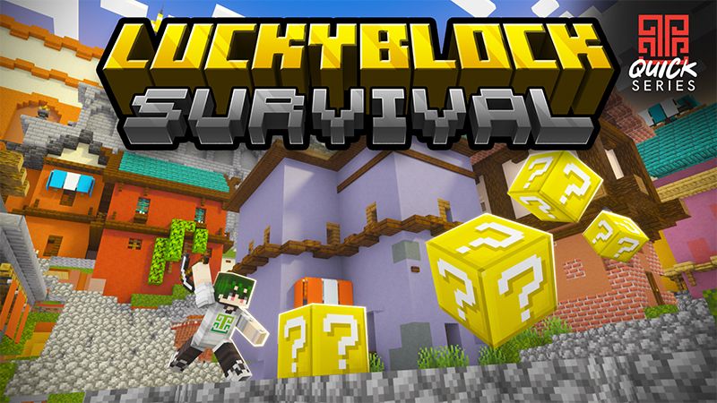 Luckyblock Survival by Piki Studios (Minecraft Marketplace Map ...