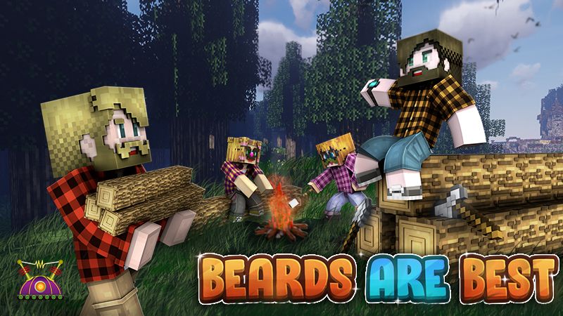 Beards Are Best by Cleverlike (Minecraft Skin Pack) - Minecraft ...