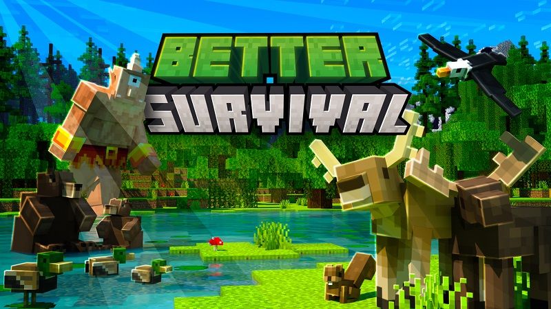 Better Survival by Nitric Concepts (Minecraft Marketplace Map ...