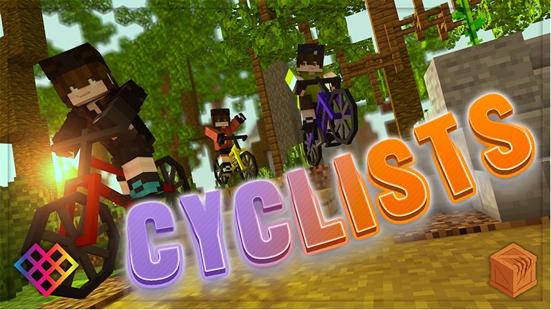 Cyclists by Rainbow Theory (Minecraft Skin Pack) - Minecraft ...
