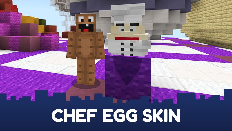 Chef - Egg Skin by CubeCraft Games - Minecraft Bedrock Marketplace Explorer