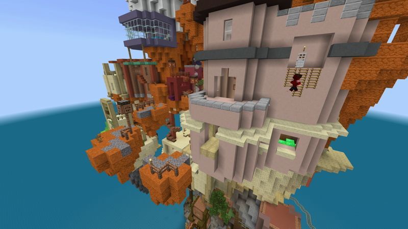 Worlds by Hielke Maps - Minecraft Bedrock Marketplace Explorer