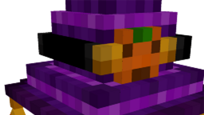 Witch Hat by Netherpixel - Minecraft Bedrock Marketplace Explorer