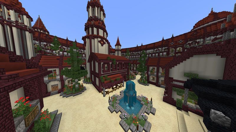 Julu's Town by Impulse (Minecraft Marketplace Map) - Minecraft Bedrock ...