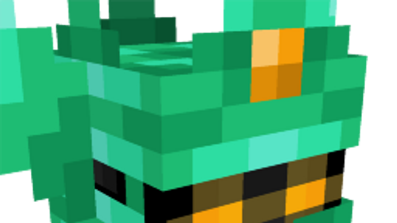 Emerald Helmet by The Craft Stars - Minecraft Bedrock Marketplace Explorer