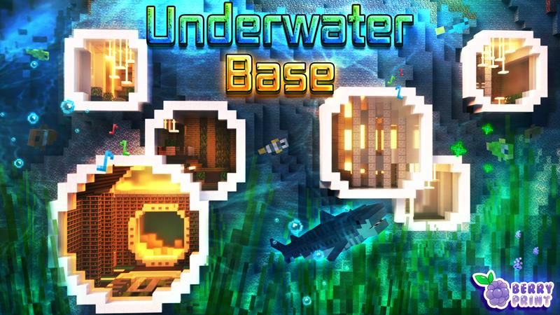 Underwater Base by Razzleberries (Minecraft Marketplace Map ...