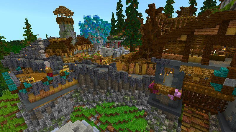 Worlds by Shaliquinn's Schematics - Minecraft Bedrock Marketplace Explorer
