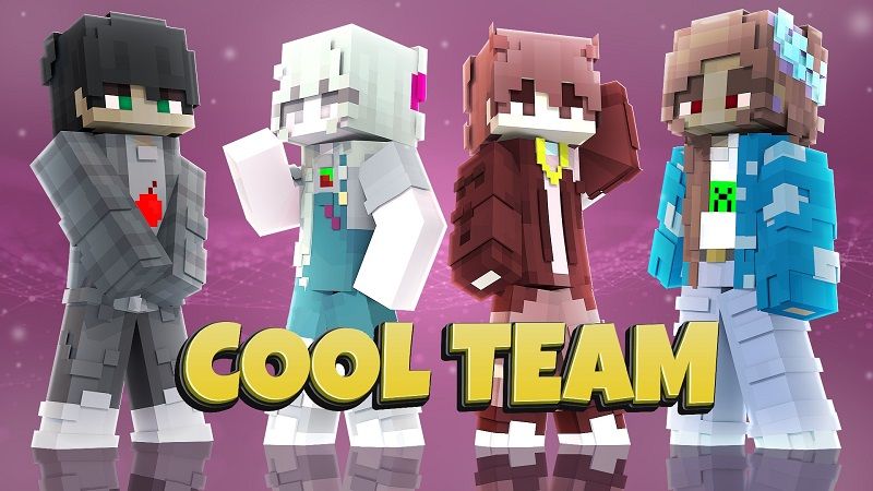 Cool Team by Street Studios (Minecraft Skin Pack) - Minecraft ...