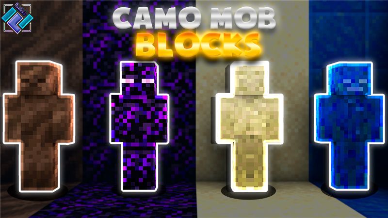 Camo Mob Blocks by PixelOneUp (Minecraft Skin Pack) - Minecraft ...