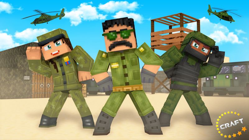 Military Army by The Craft Stars (Minecraft Skin Pack) - Minecraft ...