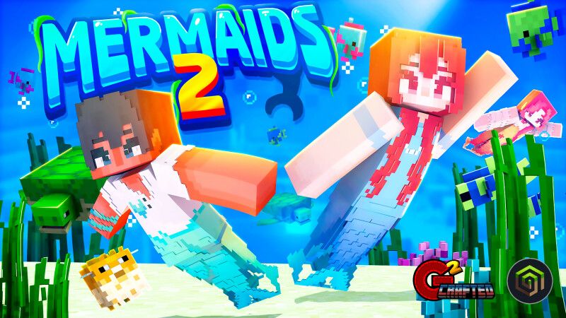 Mermaids 2 by G2Crafted (Minecraft Skin Pack) - Minecraft Marketplace ...