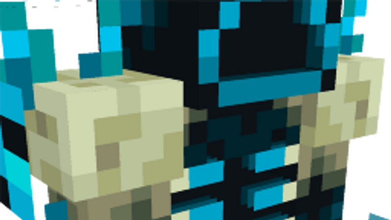 Holo Warden Creature by XP GAMES - Minecraft Bedrock Marketplace Explorer