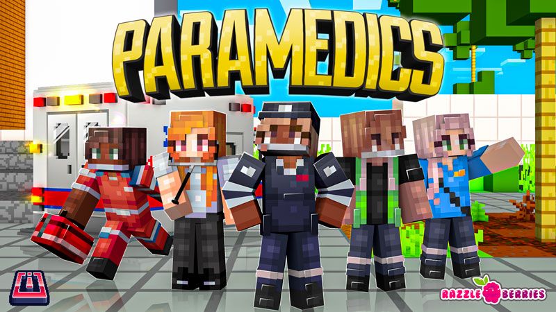 Paramedics by Razzleberries (Minecraft Skin Pack) - Minecraft ...