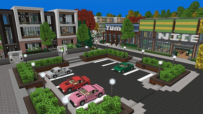 My Life in Sakura Shores by Imagiverse (Minecraft Marketplace Map ...