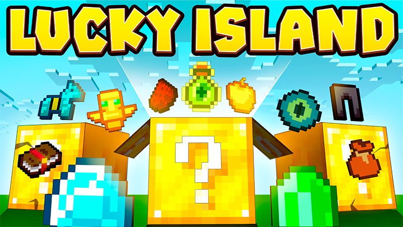 Lucky Island by Cynosia (Minecraft Marketplace Map) - Minecraft ...